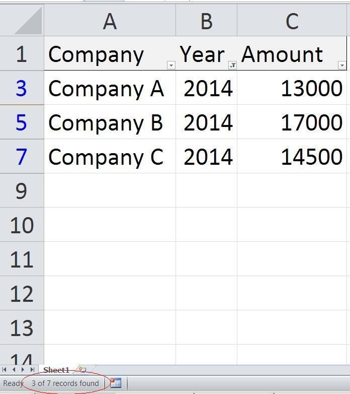 四个有用的Excel过滤行为| TechRepublic - BWIN地址