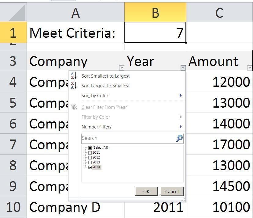 四个有用的Excel过滤行为| TechRepublic - BWIN地址