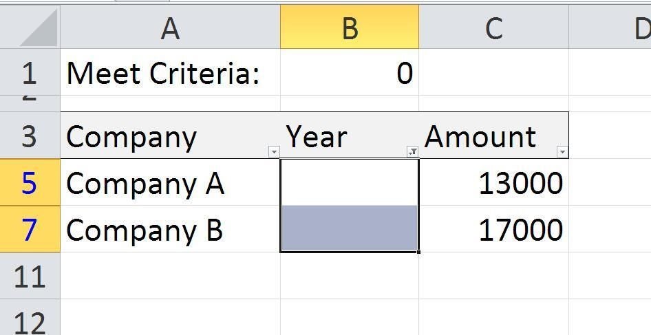 四个有用的Excel过滤行为| TechRepublic - BWIN地址