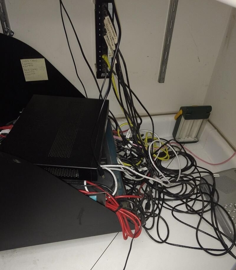 28张可怕的IT gore照片| TechRepublic - BWIN地址