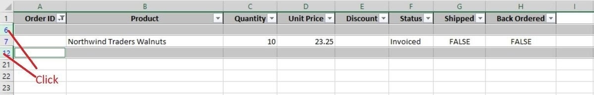 5种方法删除空白行在Excel | TechRepublic - BWIN地址