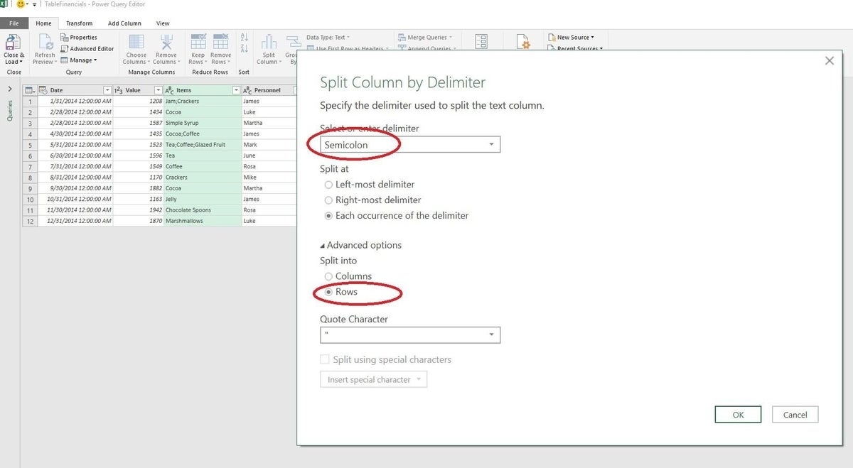 使用Excel Power Query | TechRepublic从多值列生成新记录的超级简单方法 - BWIN地址