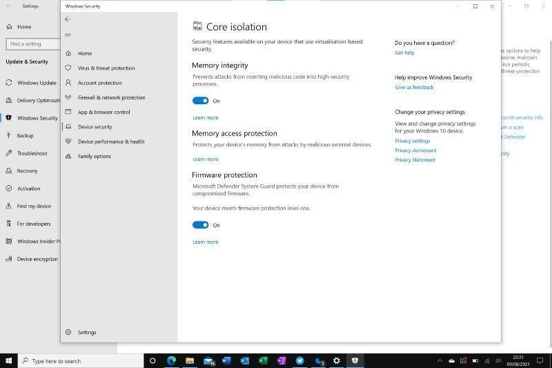 How to get the Windows 11 security protections on an existing PC ...