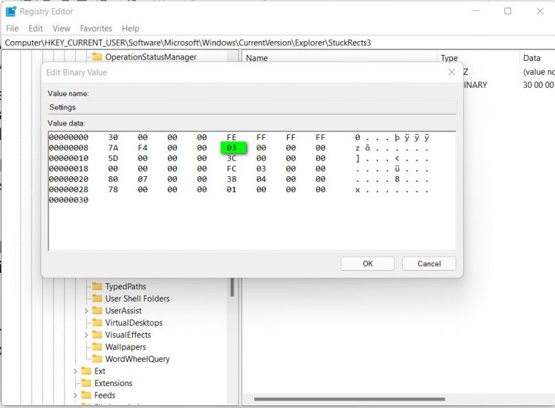 在Windows 11 | TechRepublic中，如何将任务栏移到屏幕顶部 - BWIN地址